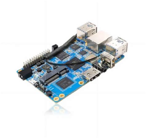 Orange Pi 3 2gb Lpddr3 Allwinner H6 Quad Core 64 Bit 1000m Ethernet Port Single Board Computer