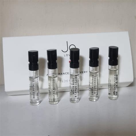 조러브스 로즈페탈 화이트로즈 그린오렌지 핑크베티버 향수 세컨웨어