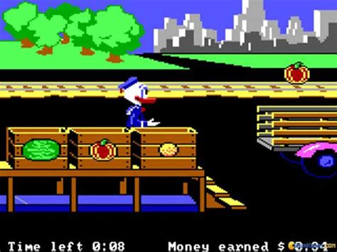 Donald Ducks Playground PC Game Donald Ducks Playground PC Game