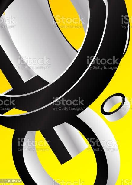 비즈니스 브로셔 커버 디자인을위한 기하학적 모양 패턴 배경 0명에 대한 스톡 벡터 아트 및 기타 이미지 0명 3차원 형태 검은색 Istock