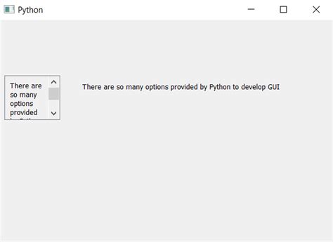 Pyqt5 获取可滚动标签的文本 码农参考