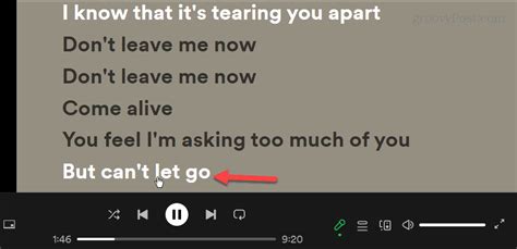 How To View Lyrics On Spotify