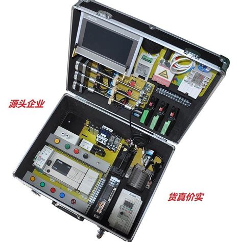 กล่องเรียนรู้ Plc ของ Mitsubishi Fx3u ชุดเรียนรู้ Plc ของ Mitsubishi รวมถึงการฝึกจำลอง Shopee