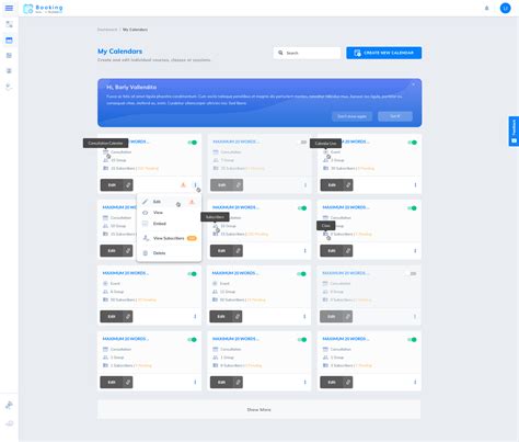 Sistema De Agendamento Builderall Behance