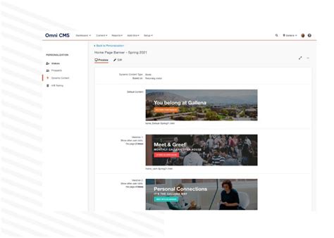 modern campus cms