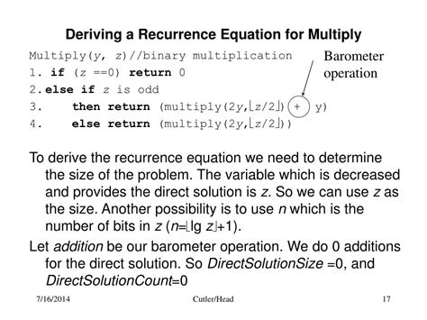 Ppt Recursion And Recurrence Equations Powerpoint Presentation Free
