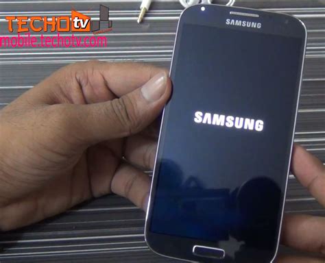 Galaxy S4 Start Boot Images 5697 Techotv