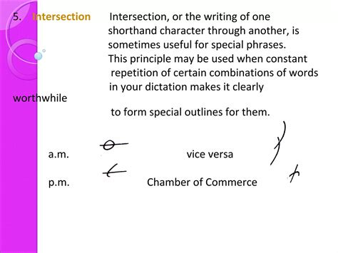 Basic Shorthand Part 3 Boa Ppt