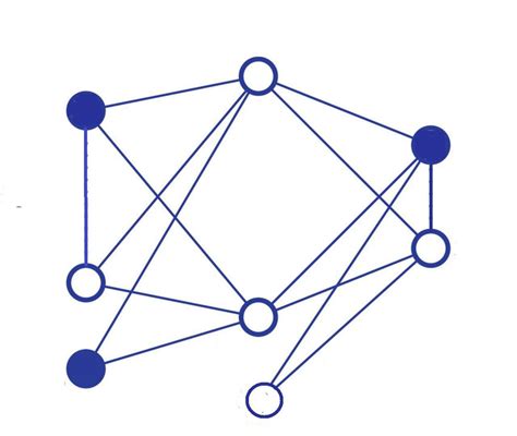 The Network With Eight Nodes And 14 Links Download Scientific Diagram