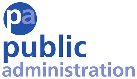 Public Administration Logo Download In Svg Vector Or Png File Format