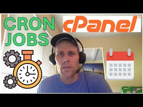 Cron Jobs Using CPanel Tutorial YouTube