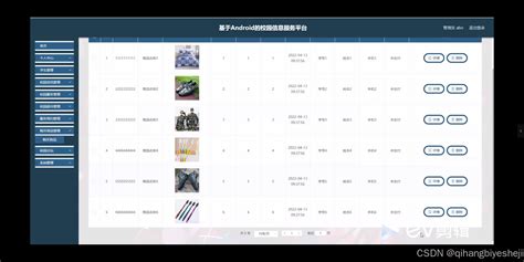 附源码 计算机毕业设计pythonuniapp基于android的校园信息服务平台isonm程序源码lw远程部署 Csdn博客