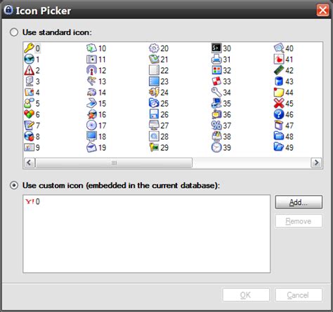 Use Custom Icons In Keepass Password Safe How To Tech Junkie