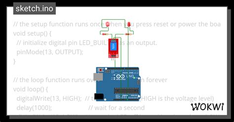 Projek Relay Wokwi Esp32 Stm32 Arduino Simulator