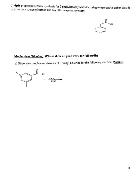 solved i 4pts propose a stepwise synthesis for