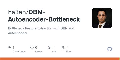 GitHub Ha3an DBN Autoencoder Bottleneck Bottleneck Feature