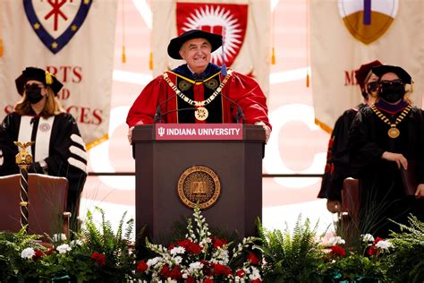 Indiana University Commencements James Brosher Photography