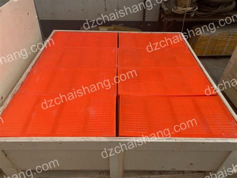 Polyurethane Mesh Panelpolyurethane Sieve Platepolyurethane Screen