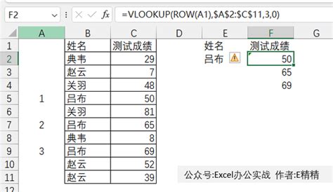 Vlookup遇到重复值最简单的处理方法！ 知乎