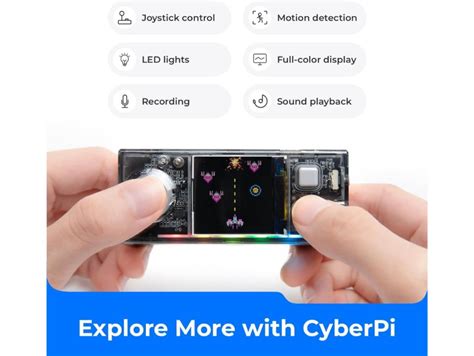 cyberpi project based coding kit