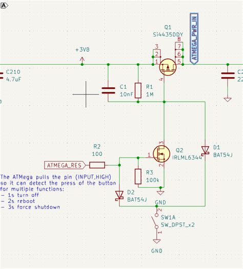 Help With Mosfets Characteristics For A Latching Circuit R Askelectronics