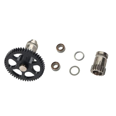 Cnc Pom Hardened Steel Higher Piece Gear Kit For 0 2 2 4 Trident Cw1 Cw2
