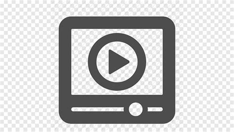 컴퓨터 아이콘 Youtube 비디오 클립 비디오 플레이어 Youtube 비디오 플레이어 아이콘 텍스트 로고 Png Pngegg