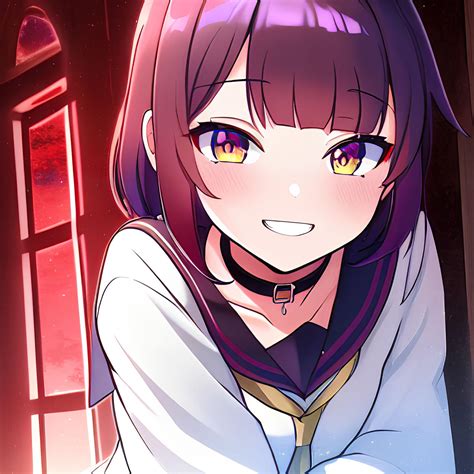 Cute Loli Anime Girl Smiling By Kolhoarts On Deviantart