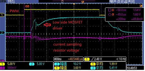 Drv8305 Q1 Current Sampling Motor Drivers Forum Motor Drivers Ti E2e Support Forums
