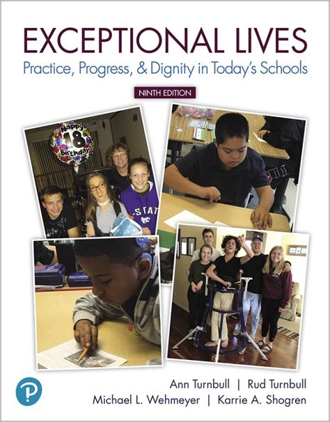 Exceptional Lives Practice Progress And Dignity In Todays Schools 9th