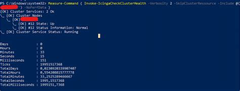 invoke icingacheckclusterhealth far too slow · issue 47 · icinga