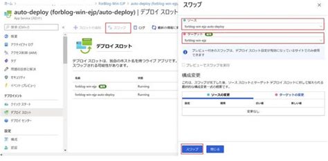 ascii jp：github上のvue js静的サイトをazure app serviceに自動デプロイ