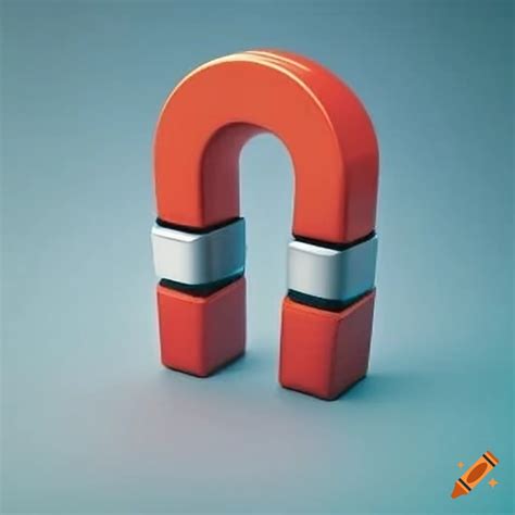 Large Magnet Attracting Metal Objects On Craiyon