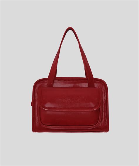 [바로배송] 스퀘어 컴팩트 핸드백 플랩 포켓 여성용 가방 에이블리