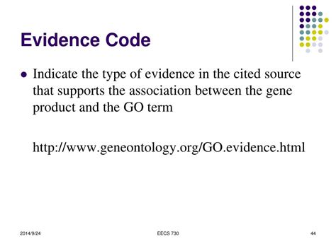 ppt eecs 730 introduction to bioinformatics function powerpoint