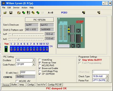 PIC F A kann nicht gelöscht werden Mikrocontroller net