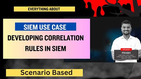 Siem Correlation Rules For Beginners Youtube