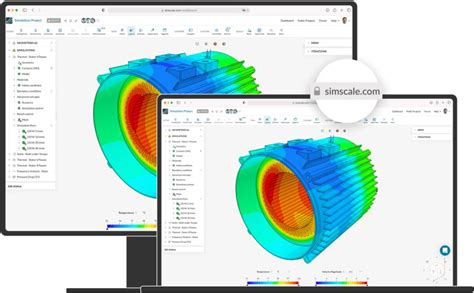 Simscale On Linkedin Simulation Software Engineering In The Cloud Simscale