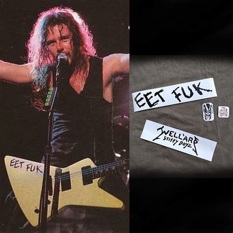 James Hetfield Justice Era