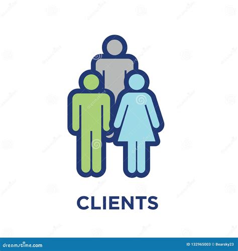 Core Values Outline Line Icon Conveying A Specific Purpose Stock
