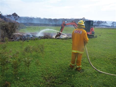 Suppression Strategies For Peat Fires Part 3 Asia Pacific Fire