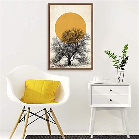 Abstract Tree Canvas Wall Art Two Canvas Art