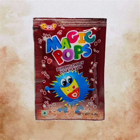 Magic Pops Pack Of 4