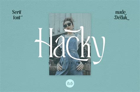 Hacky Font Freedafonts