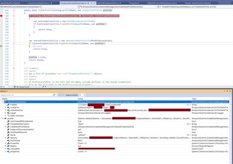 amazon runtime amazonclientexception no regionendpoint or serviceurl configured · issue 1299