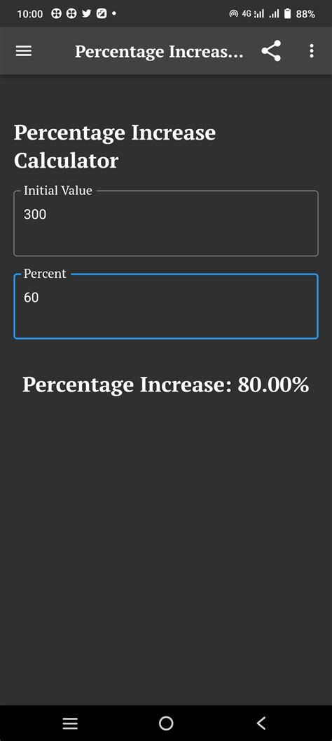 Percentage Increase Calculator Apk للاندرويد تنزيل