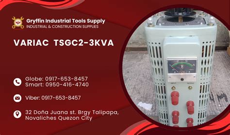 VARIAC TSGC KVA Commercial Industrial Industrial Equipment On Carousell