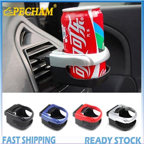 Pecham ที่วางแก้ว ขวดดีบุก แบบสากล สําหรับช่องแอร์รถยนต์ Pechamth