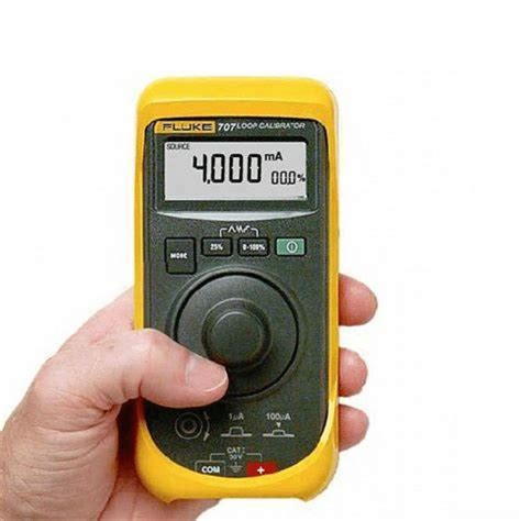 Shop Fluke 707 Loop Calibrator At Testermans Uk Authorised Distributor