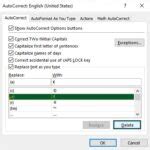 AutoCorrect In Excel Examples Turn Off How To Enable Use